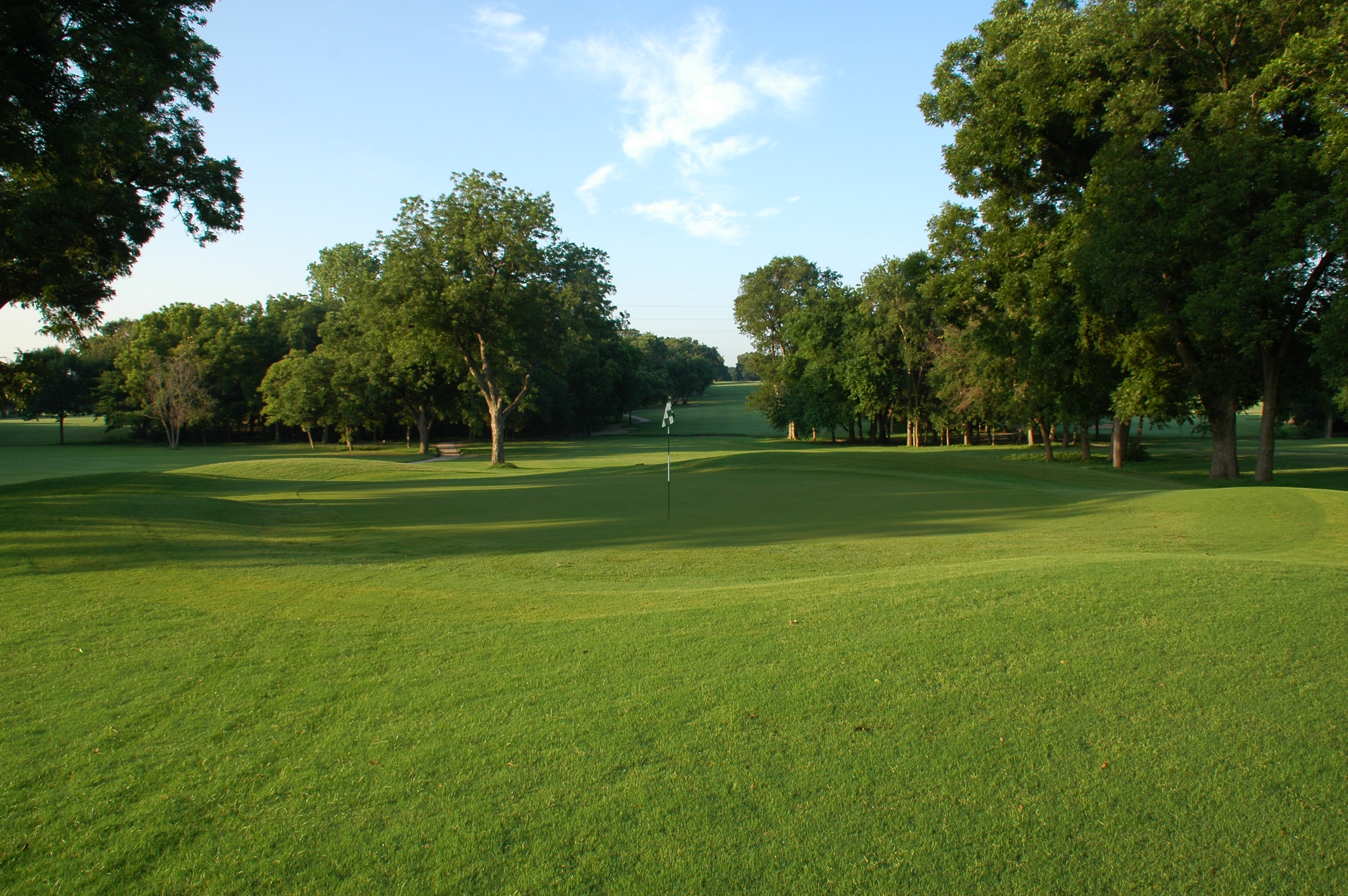Old Course - Firewheel Golf Course
